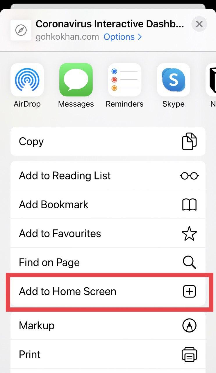 How to add gohkokhan.com to your mobile? - Goh Kok Han